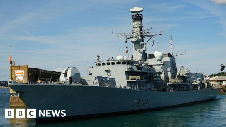HMS Iron Duke open to visitors during city visit - Where In Hull