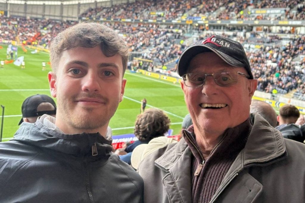 Hull City fan spends £10k house deposit savings to take grandad to ...